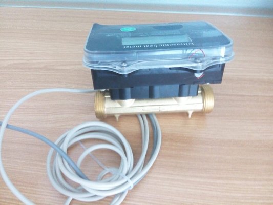 Durable Ultrasonic Heat Meter Remote Reading , Modbus Ultrasonic Flow Meter
