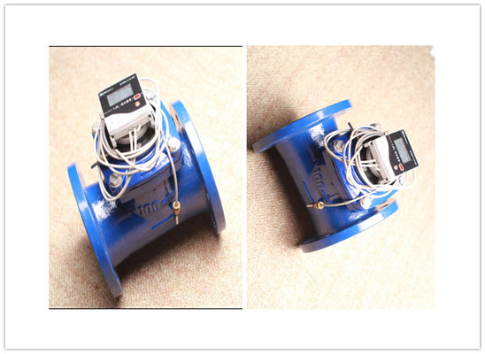 Large Diameter Mbus R485 Ultrasonic Heat Meter With Infrared Remote Readi