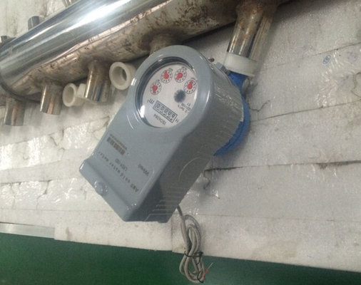 Brass / PPO Smart Water Meter With Brass Valve Control Low Battery Consuming