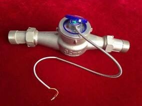 Stainless Steel Multi Jet Water Meter With Pulse Output , Electromagnetic Water Meter