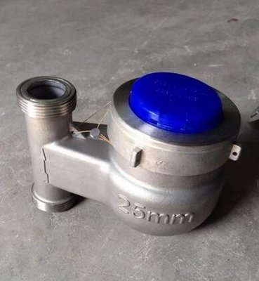 Wet Type Multi Jet Water Meter With SS304 Body 15mm-50mm High Accurancy
