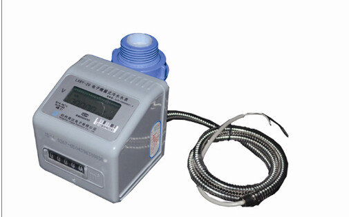 Electronic Direct Reading Smart Water Meter With High Definition LCD Display