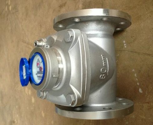 Large Caliber Woltman Water Meter With Stainless Steel Material 40mm-300mm