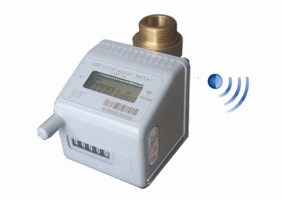 Electronic Direct Reading Smart Water Meter With High Definition LCD Display