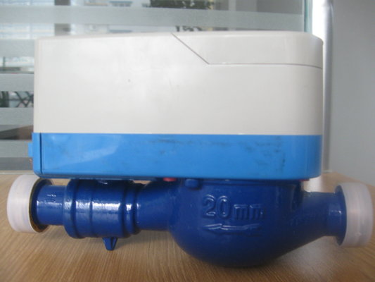 Stepped Tariff Residential IC Card Prepaid Water Meter With Valve Control