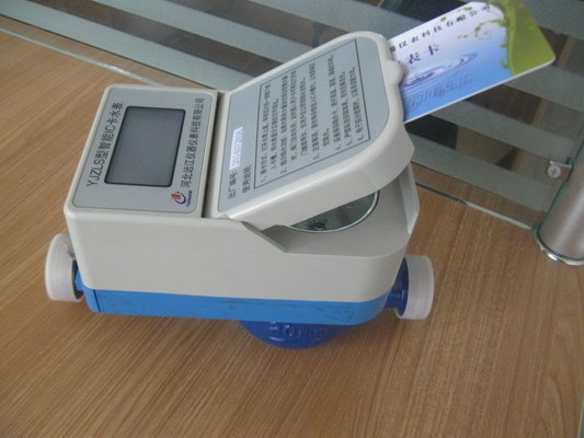 Low pressure Loss IC Card Prepaid Water Meter With Automatic Reading ISO 4064 Class B