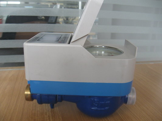 Low pressure Loss IC Card Prepaid Water Meter With Automatic Reading ISO 4064 Class B