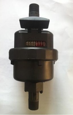 High Accuracy Volumetric Water Meter , Household Water Meter 15mm / 20mm ISO4064