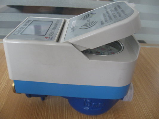 High Sensitivity Radio Frequency Prepaid Water Meters For Househould Use
