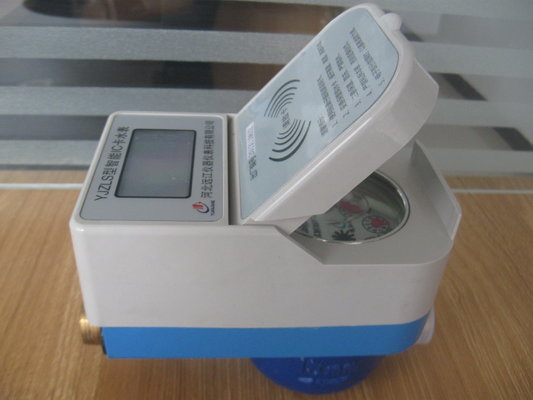 Remote Control Digital Smart Water Meter With Radio Frequency Card Prepayment