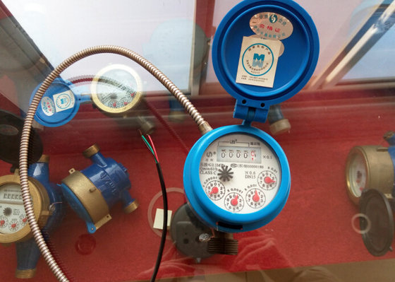 Dry Type Single Jet Water Meter With Free Rotating Register For Flats Drinking Clean Water