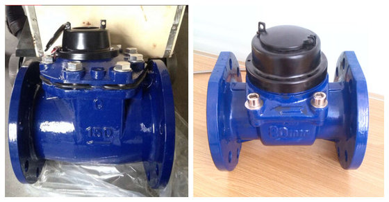 Dry Dial Removable Element Woltman Flow Water Meter For Agriculture Irrigation