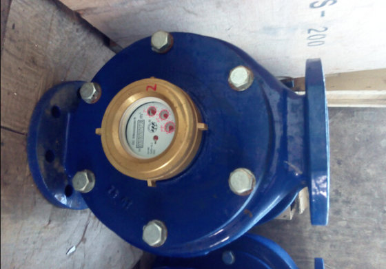 Residential / Agricultural Irrigation Water Meter Woltman For Water Supply DN300