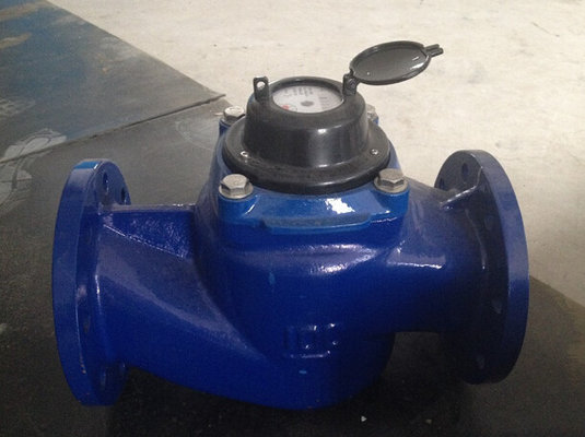 Removable Element Woltman Irrigation Water Meter Vertical Type DN50mm - 300mm