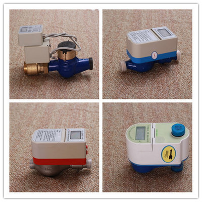 Brass Electronic AMR Water Meter Without Balve Control , Wired Remote Reading