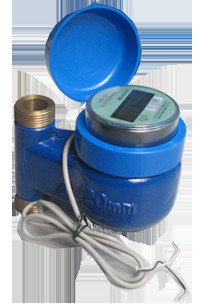 Electronic Direct Reading Smart Water Meter With High Definition LCD Display