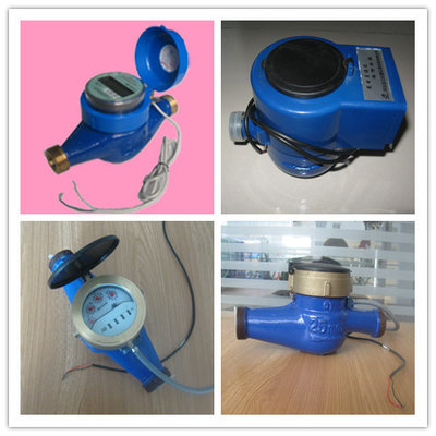Electronic MBUS Intelligent Smart Water Meter For AMR System High Sensitivity
