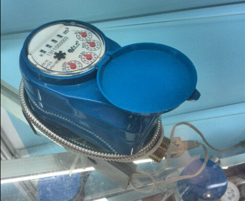 Brass Electronic AMR Water Meter Without Balve Control , Wired Remote Reading