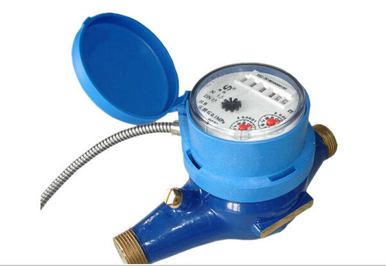 Valve Control Wired Remote Reading AMR Water Meter 15mm , 20mm , 25mm