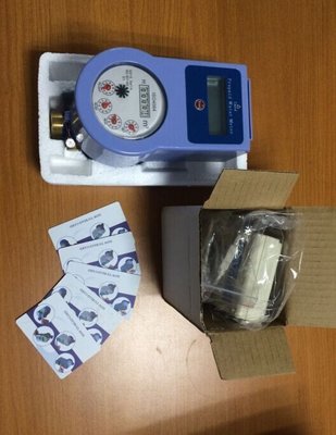 DN20 Durable Mechanical Prepaid Water Meter with Storage Fee Support