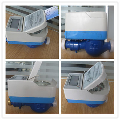 DN20 Durable Mechanical Prepaid Water Meter with Storage Fee Support