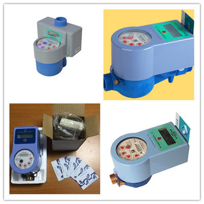 DN20 Durable Mechanical Prepaid Water Meter with Storage Fee Support