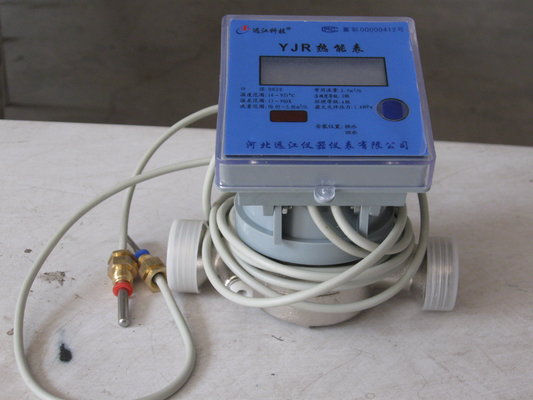 Mechanical Residential Heat Meters For Radiator and Heating / Cooling Water