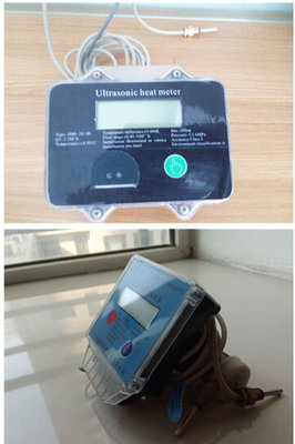 DN20 Smart Digital Ultrasonic Heat Meter with M-BUS / R-485 for Household