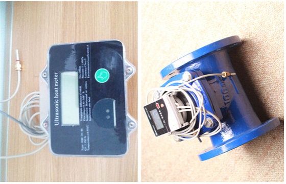 Industrial Ultrasonic Digital Heat Meter , Ultrasonic Energy Meter Battery Powered