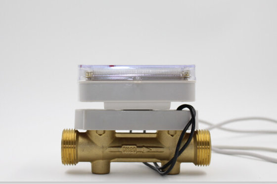 15mm Ultrasonic Compact Heat Meter Calorimeter Waterproof Anti Incrustation
