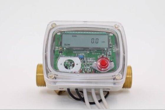 15mm Ultrasonic Compact Heat Meter Calorimeter Waterproof Anti Incrustation