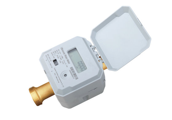Anti - corrosion RF GPRS IC Card Prepaid Ultrasonic Water Meter 1.6Mpa Pressure