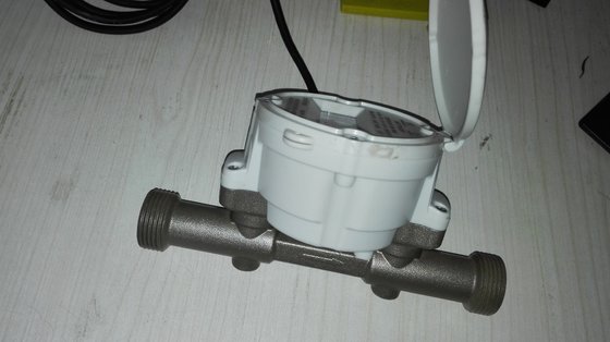 High Accuracy Portable Ultrasonic Water Meter With AMR System For Residential