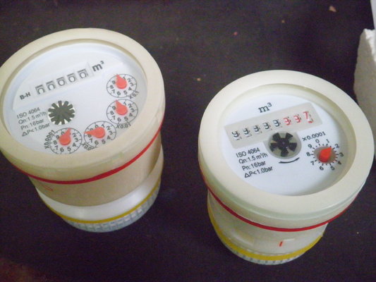 Plastic Mechanisms Water Meter Accessories For Dry Type Water Meters DN15 - DN40
