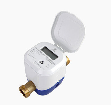 Residential Ultrasonic Water Meter Direct Reading With Modbus System