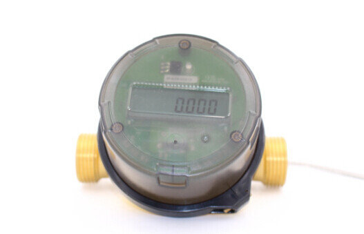 Residential Ultrasonic Water Meter Direct Reading With Modbus System