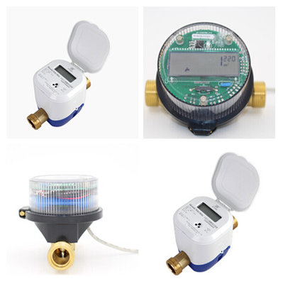 Residential Ultrasonic Water Meter Direct Reading With Modbus System