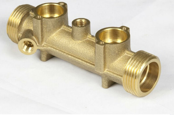 Light weight Heat Meter Accessories DN15 Heat Meter body / Brass body