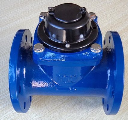 Class A or Class B Woltmann Water Meter DN40 - DN500 For Cold Water