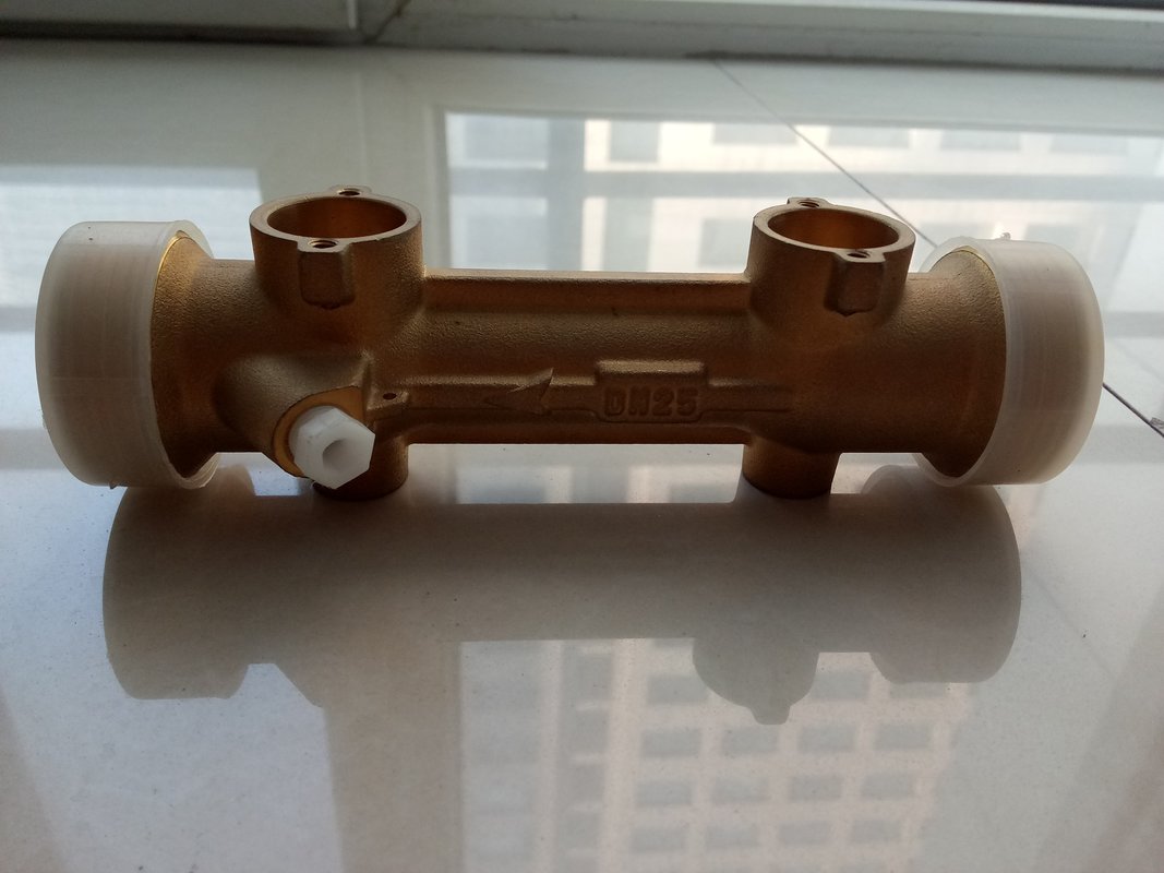 20mm Heat Meter Accessories Brass Body For Residential Ultrasonic Heat Meter