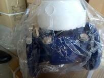 Woltman Irrigation Water Flow Meter Class B , Electronic Water Flow Meter Magnetic Drive