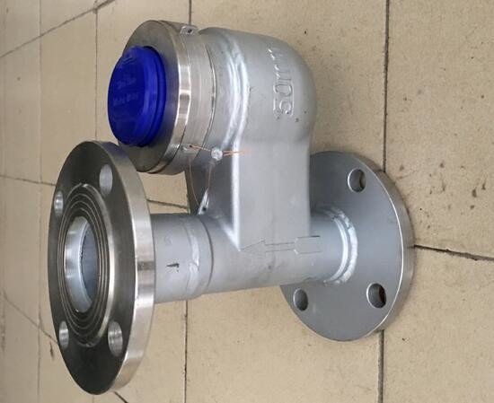 50mm Multi Jet Stainless Steel Water Meter Vertical Type For Residential / Industrial