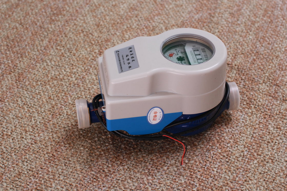 High Sensitivity AMR Remote Control Smart Water Meter With LCD Display 15mm-25mm