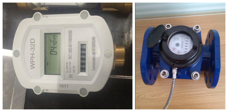 Large Caliber Agriculture Irrigation Smart Water Meter Wireless Woltman Type
