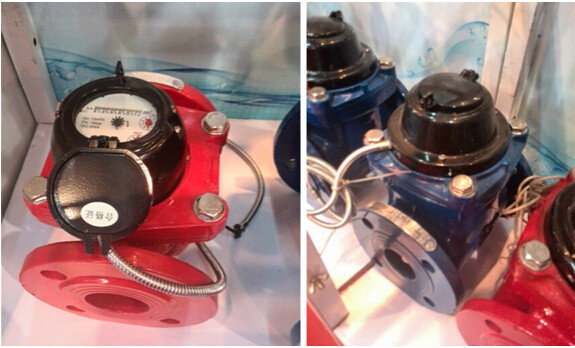 Agriculture Irrigation Water Meter with Pulsed Output For Cold and Hot Water 2" -12"
