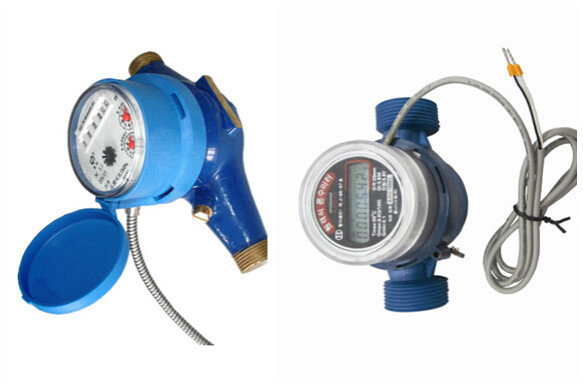 High Precision Plastic M-Bus AMR Water Meter Remote Read Brass / PPO Material