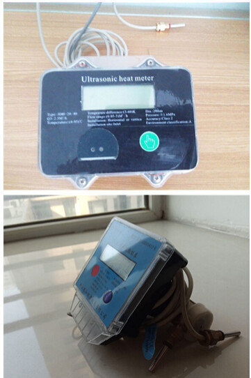 DN20 Smart Digital Ultrasonic Heat Meter with M-BUS / R-485 for Household