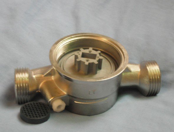 Stainless steel Hear Meter Basic Meters For Mechanical Single Jet Heat Meters
