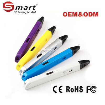 Manufacturer OEM ODM 3D printer doodle pen Photopolymer use PLA ABS filament