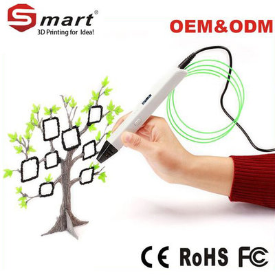 Manufacturer OEM ODM 3D printer doodle pen Photopolymer use PLA ABS filament